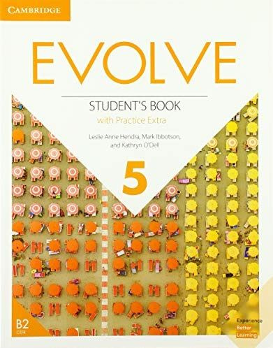 Evolve 5 Student's Book with Practice Extra - купить с доставкой по выгодным ценам в интернет ...