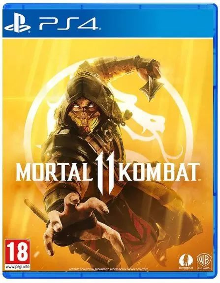 Игра Mortal Kombat 11 (MK 11) (PlayStation 4, Русская версия) купить по ...