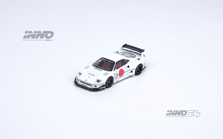 Машинка INNO 1:64 Ferrari F40 Liberty Walk wide-body LBWK Коллекционные ...
