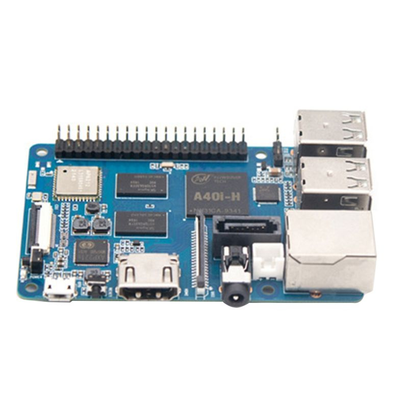 Для Banana Pi M2 Berry 1 ГБ DDR3 SDRAM макетная Allwinner A40I четырехъядерный процессор ARM A7 ...