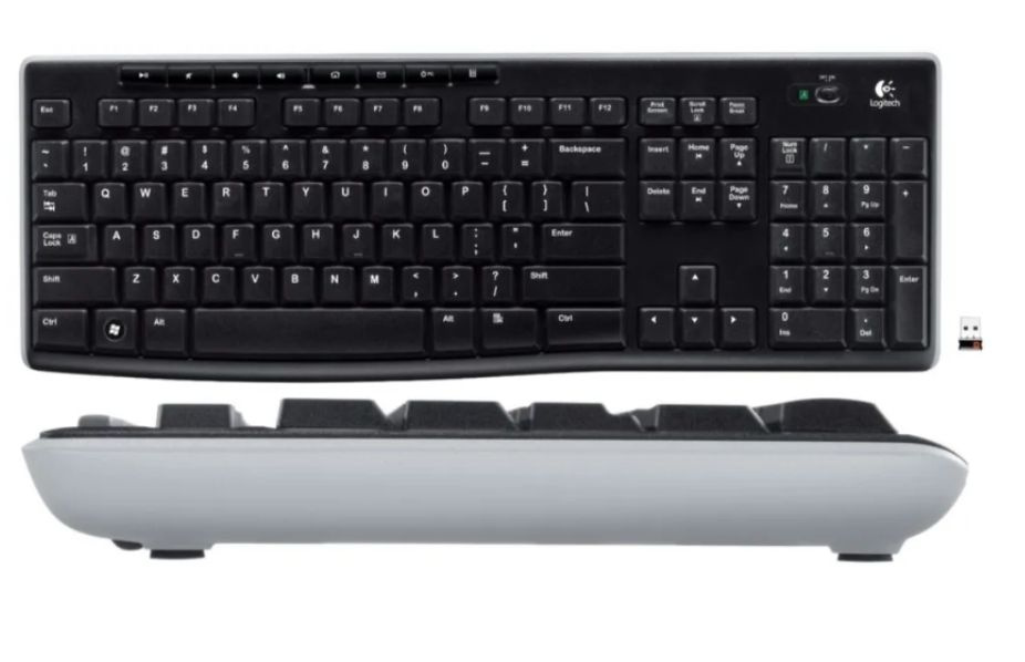 Мембранная клавиатура Logitech K270 купить по низкой цене: отзывы, фото ...