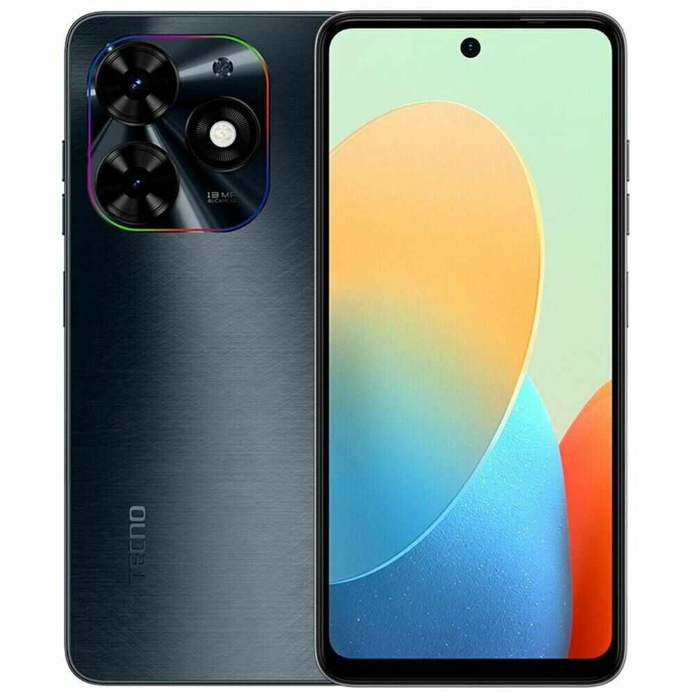 Смартфон Tecno Spark Go 2024 4 128 ГБ Dual Nano Sim купить по