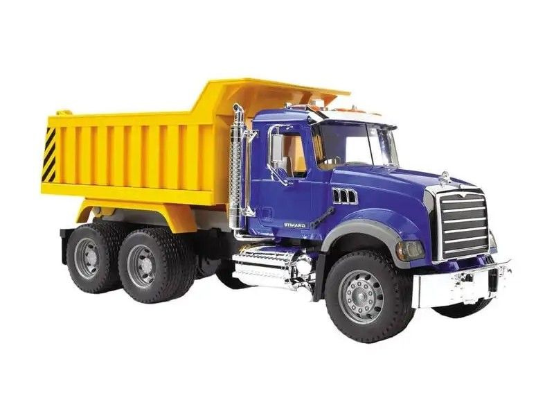 Радиоуправляемый самосвал Double Eagle Freightliner 114SD 1/20 2.4G RTR - E555-003 - купить с ...