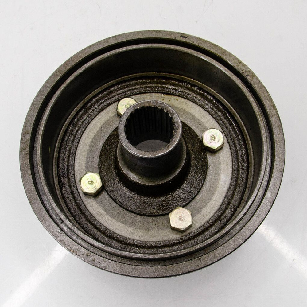 Барабан ручника TOYOTA DYNA S05D, S05C. J05C. N04C, 1BZ, ZEVS (22 шлица) - купить по низкой цене ...