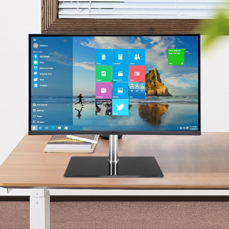 Кронштейн для монитора настольный LCD- / до 37"/ 14-27 дюймов - купить ...