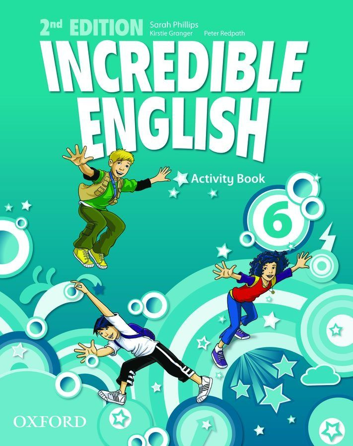 Incredible English (2nd edition) 6 Activity Book - купить с доставкой ...