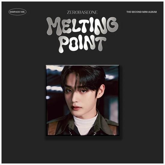 CD Альбом ZEROBASEONE (ZB1) - MELTING POINT (Digipack ver.) (KIM JI ...