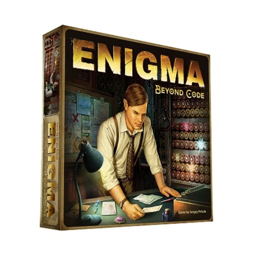 Enigma. Beyond Code / Энигма. Код Хаоса купить на OZON по низкой цене (1387738905)