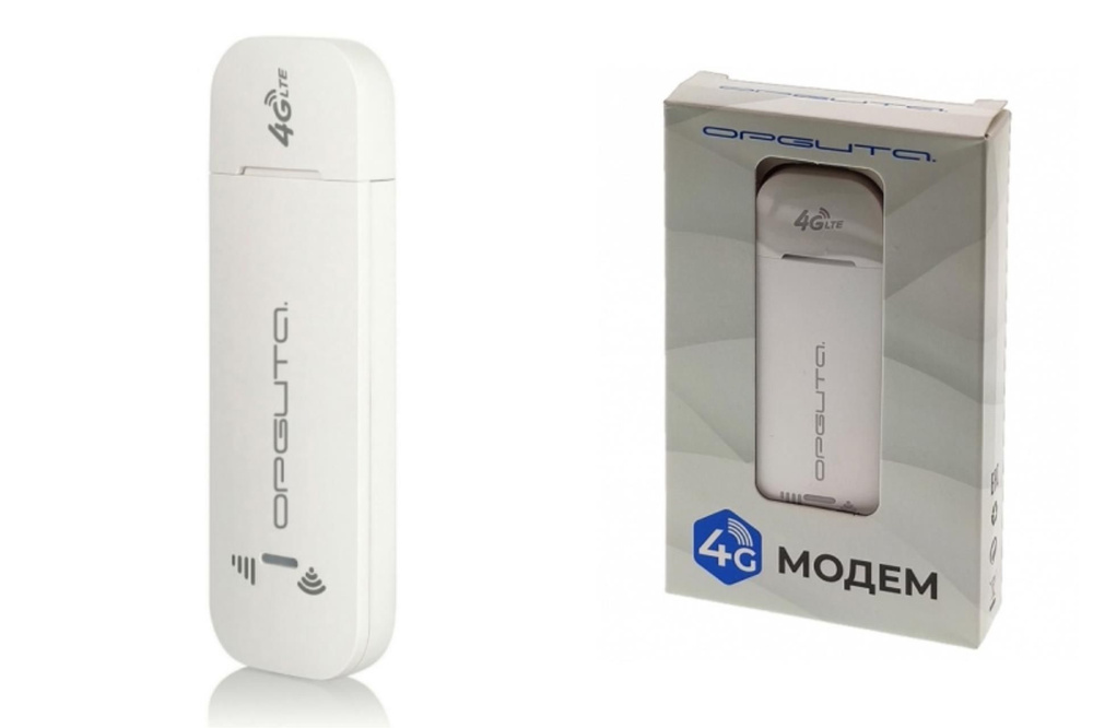 Модемный пул Орбита 4G USB модем OT-PCK29 (Wi-Fi) белый - купить по низкой цене в интернет ...