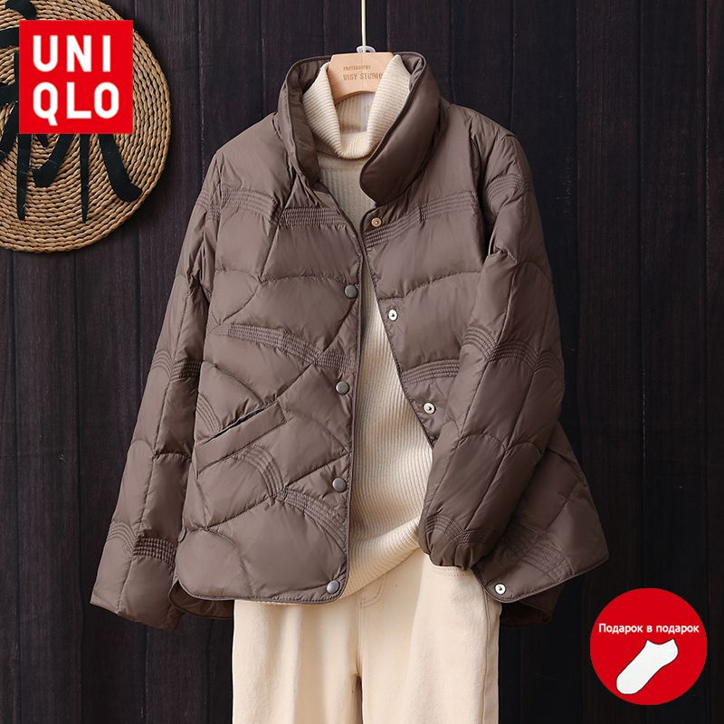Пуховик Uniqlo - купить с доставкой по выгодным ценам в интернет-магазине OZON (1460398980)