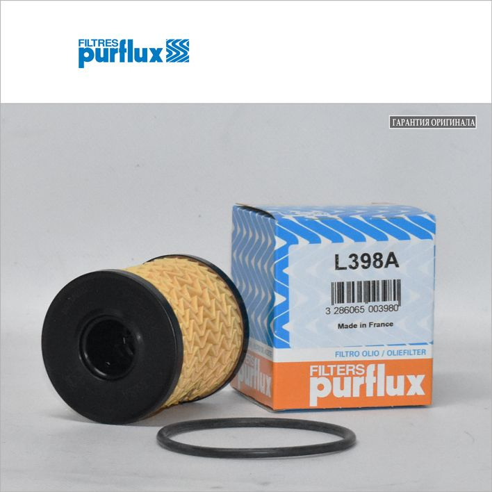 Фильтр масляный Purflux L398A - купить по выгодным ценам в интернет ...