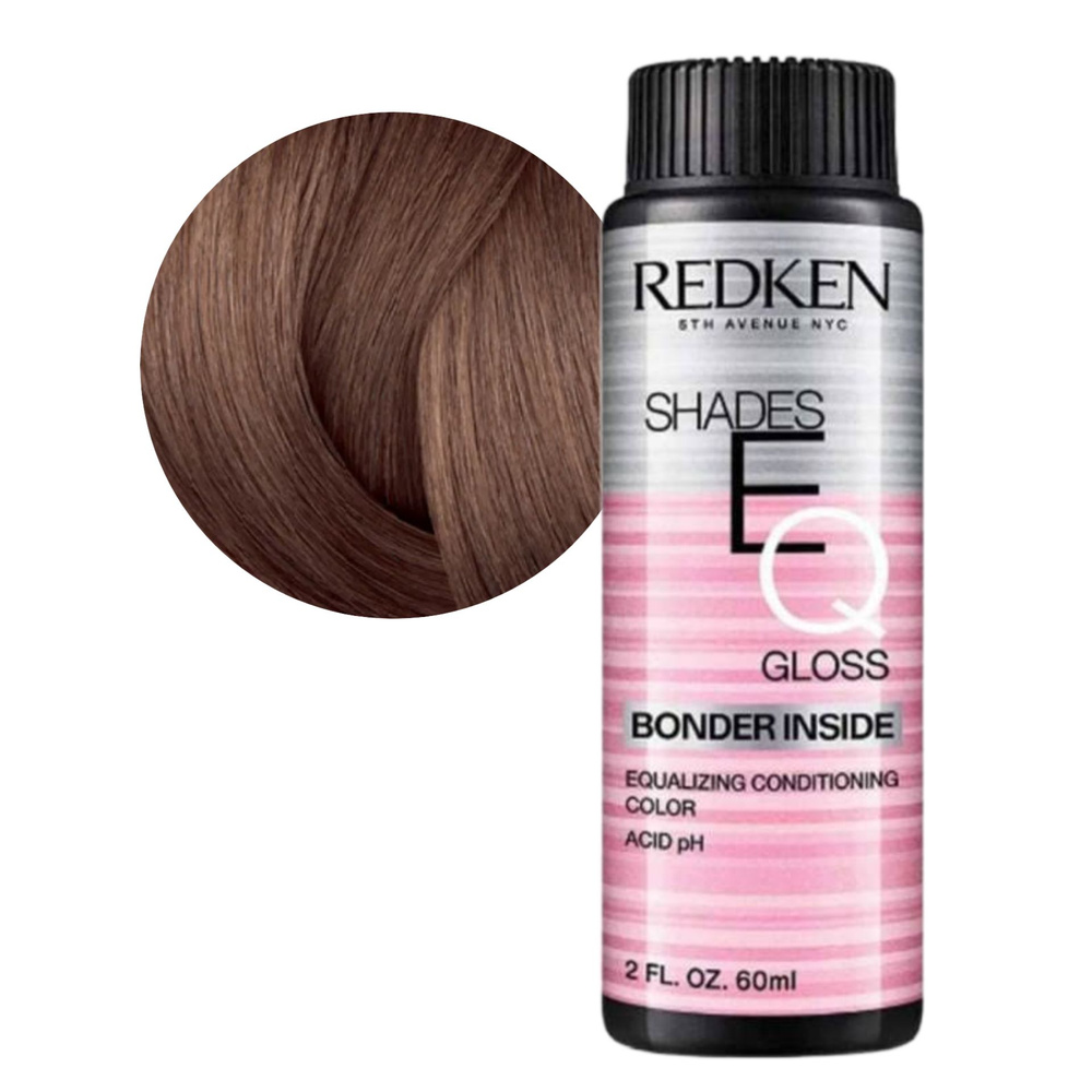 Redken Shades Eq Gloss Bonder Inside - Краска-блеск без аммиака для ...