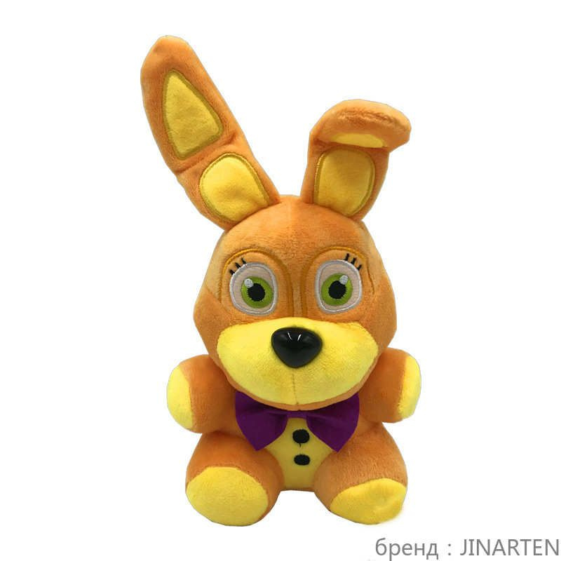 Плюшевые игрушки Fnaf 5 ночей Фредди Фредди Fazbear медведь лисица