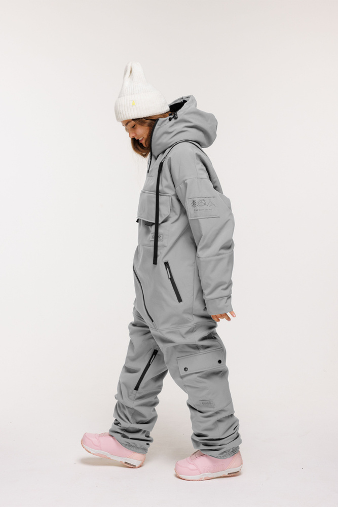 Комбинезон горнолыжный костюм женский и мужской зимний утепленный горнолыжный CHUKCHA SNOW SURF ...