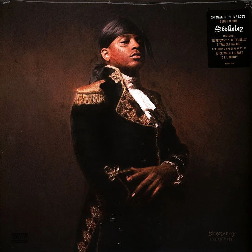 Виниловая пластинка Ski Mask The Slump God Stokeley - купить с ...