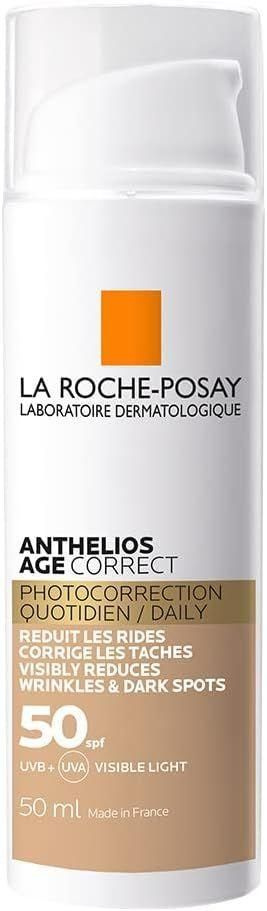 La Roche Posay Anthelios Age Correct Ежедневный тональный крем SPF50 50 ...