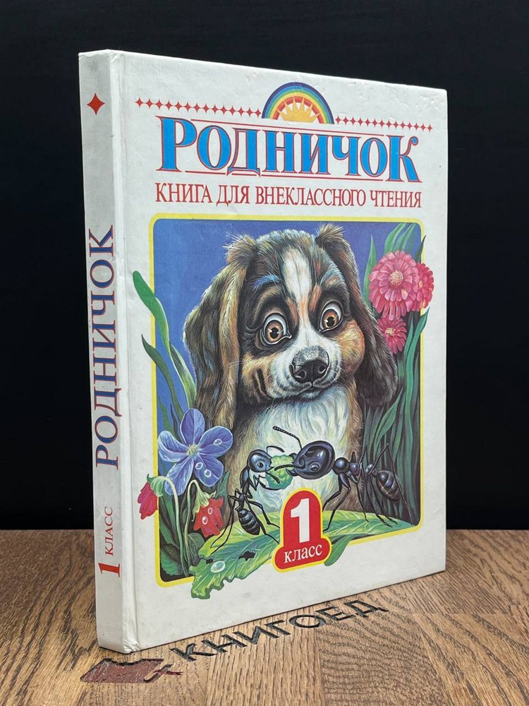 Родничок. 1 класс. Книга для внеклассного чтения - купить с доставкой ...