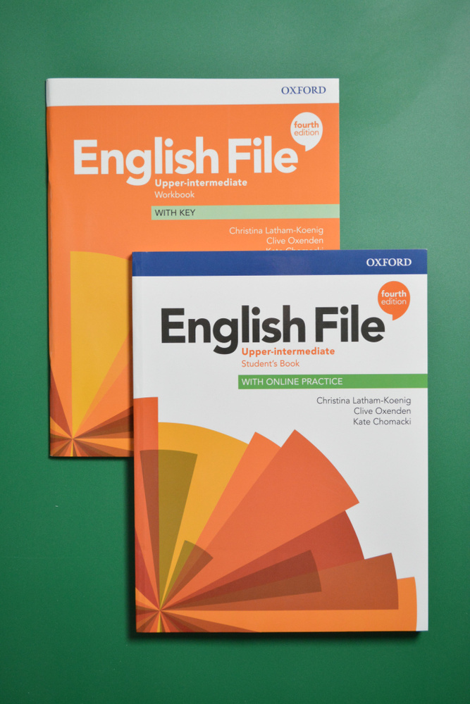 English File Upper Intermediate 4th Edition Комплект Учебник