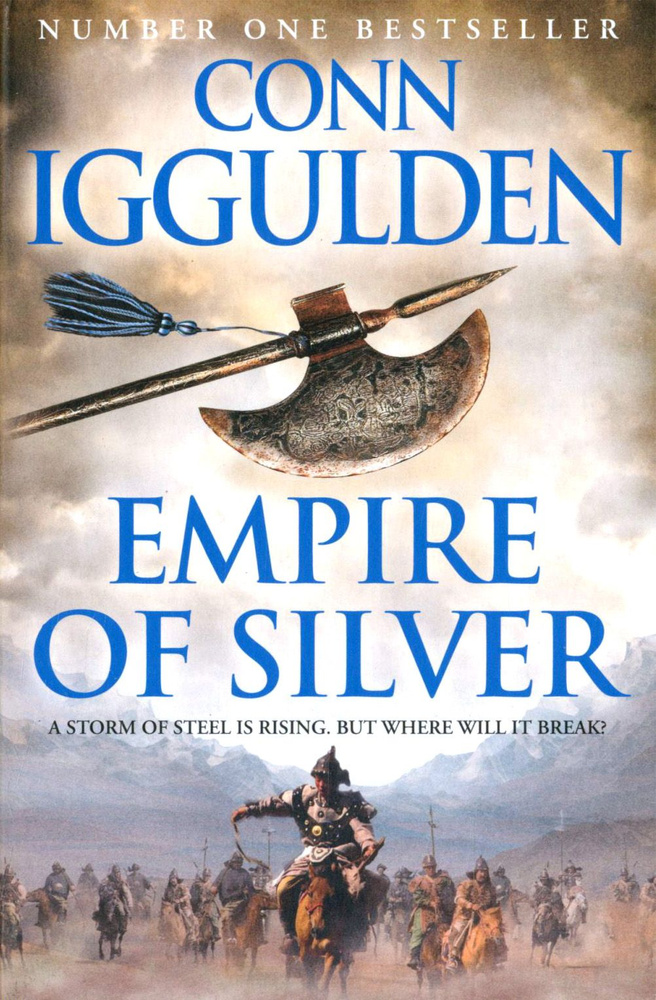 Empire of Silver / Iggulden Conn / Книга на Английском / Иггульден Конн ...