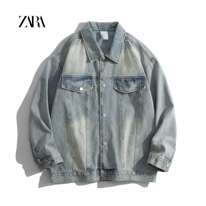 Куртка джинсовая Zara - купить с доставкой по выгодным ценам в интернет ...