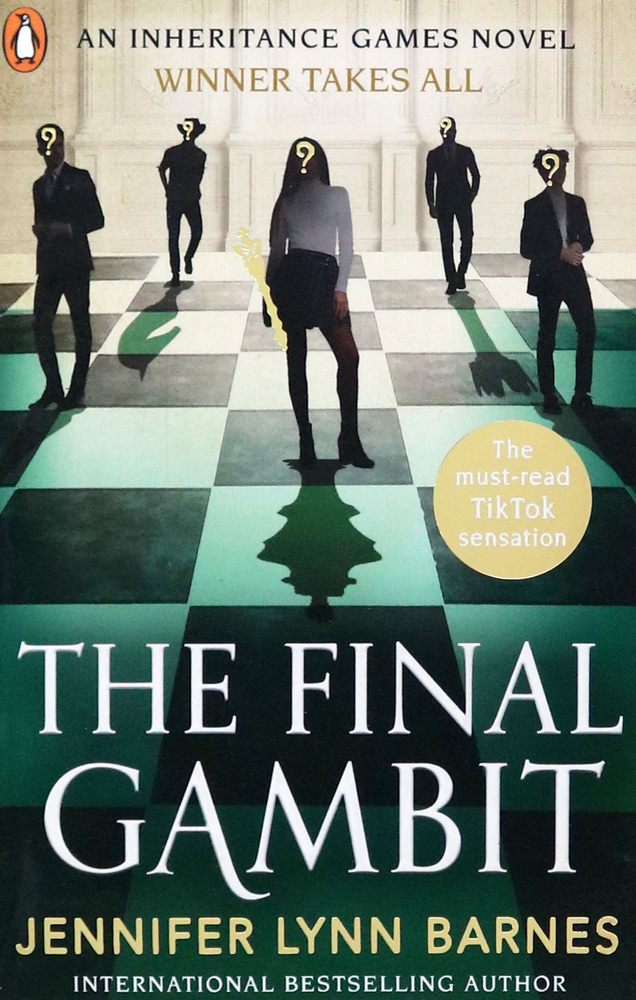 The Final Gambit Barnes Jennifer Lynn Книга на Английском Последний ...