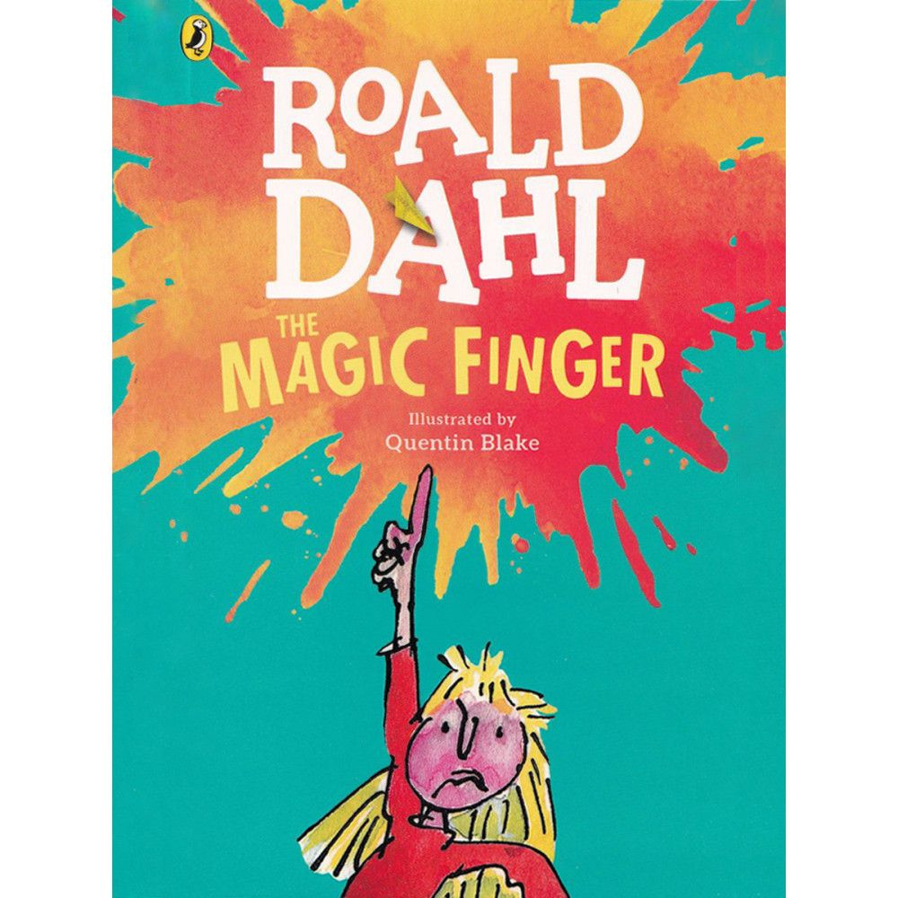Roald Dahl. The Magic Finger - купить с доставкой по выгодным ценам в ...