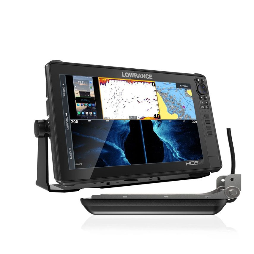 Эхолот Lowrance HDS-16 LIVE with Active Imaging 3-1 Transducer - купить ...