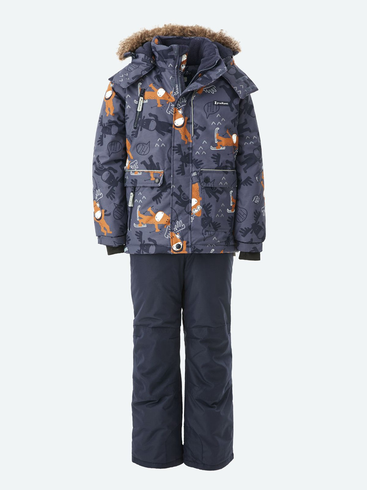 Комплект верхней одежды Мальчики Premont Зима, размер 92 Повседневный ...