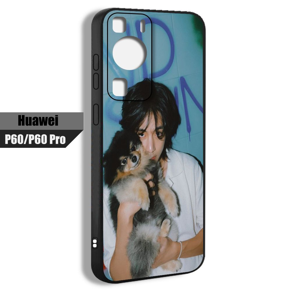 чехол на Huawei P60 BTS V Kim taehyung БТС в BTS Ким Тэхёна рисунки ...