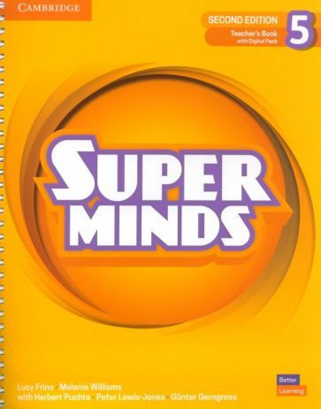 Super Minds. 2nd Edition. Level 5. Teacher's Book with Digital Pack ...