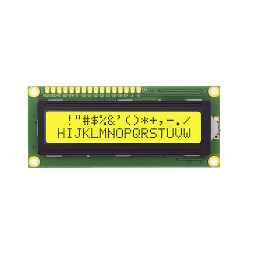 LCD дисплей 1602 зеленый I2C для Arduino, NodeMCU, STM32, радиоконструкторы и модули - купить с ...