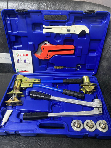 49 отзыв на Механический опрессовщик для сшитого полиэтилена Vieir от покупателей OZON