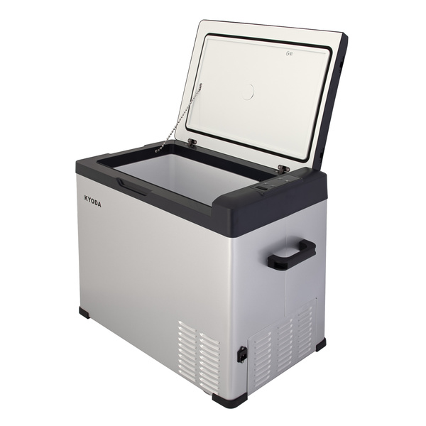 Автохолодильник Kyoda ACS-50, однокамерный, объем 50 л купить на OZON по низкой цене в ...