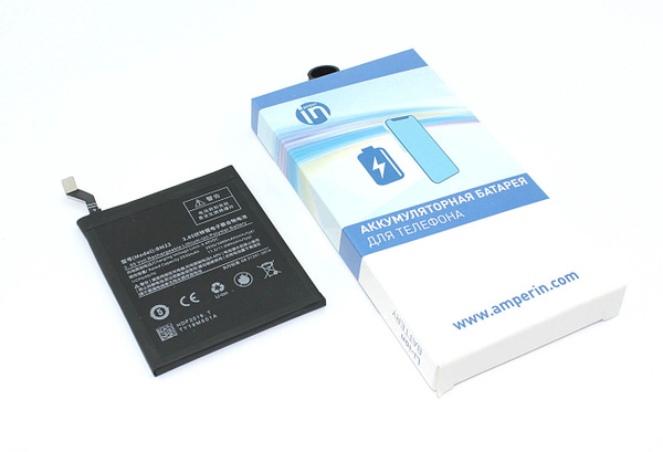 Аккумуляторная батарея Amperin для Xiaomi Mi5 (BM22) 2930mAh купить на ...