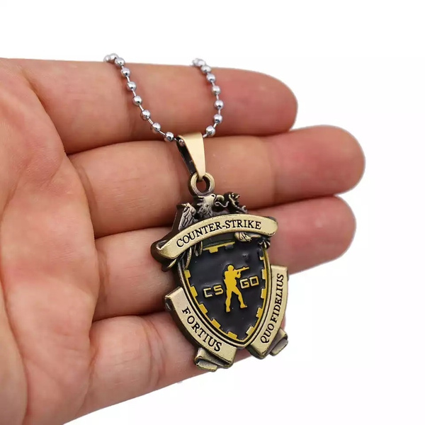 Кулон Counter-Strike CS GO купить на OZON по низкой цене (3087040135)