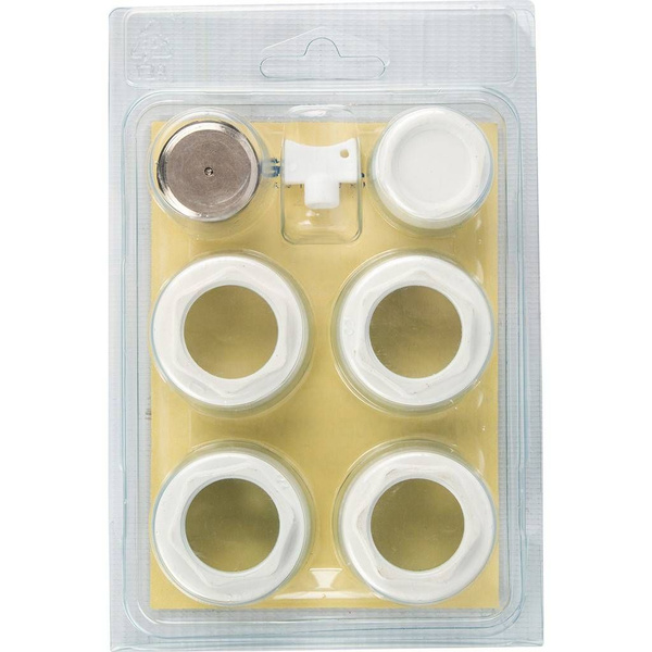 Присоединительный набор для радиатора Global KIT 3/4" купить на OZON по ...