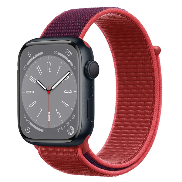 Ремешок Sport Loop Red Edition (Без коробки) 2th Gen для Apple Watch 38 ...