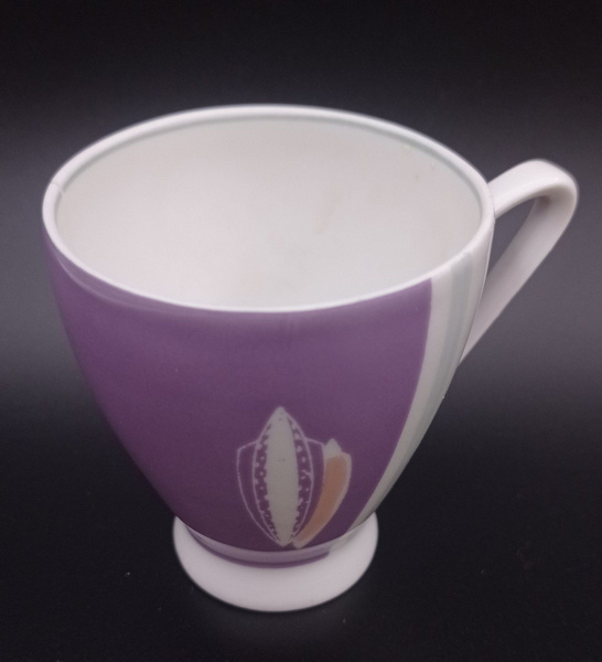 Чашка с геометрическим декором, Reichenbach Райхенбах, ГДР, 1949-1969 купить на OZON по низкой ...