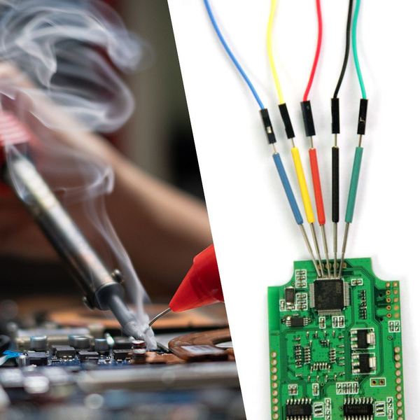 10 шт. 0,13 мм IC Test Clip Hook Universal Chip Micro IC зажимы для ...