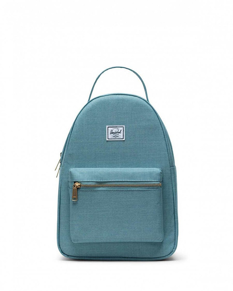 Рюкзак городской небольшой Herschel Nova Small Oil Blue Crosshatch ...