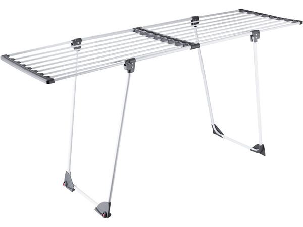 Сушилка для белья напольная, телескоп., 17м, серия Ruby, черно-белая, PERFECTO LINEA (46-000171 ...