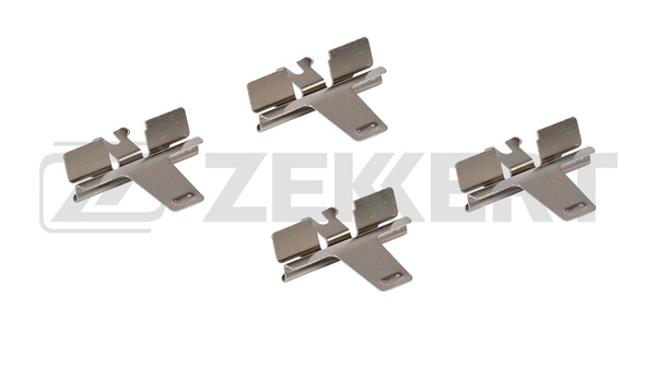 Комплект установочный тормозных колодок (задний) для Chevrolet Lacetti ...