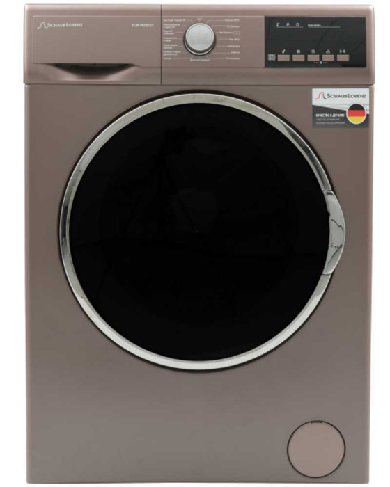 Стиральная машина Schaub Lorenz SLW MG5532, коричневый - купить по ...