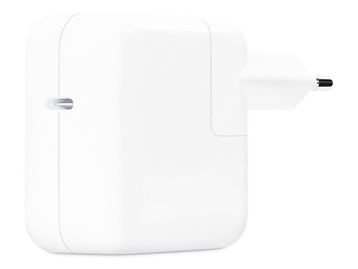 Сетевое зарядное устройство Apple 30W USB-C Power Adapter MY1W2ZM/A, 30 ...