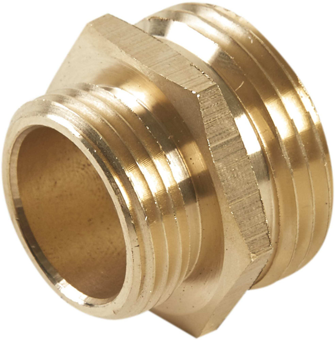 Муфта переходная наружная-наружная резьба 1х3/4 дюйма - купить с ...