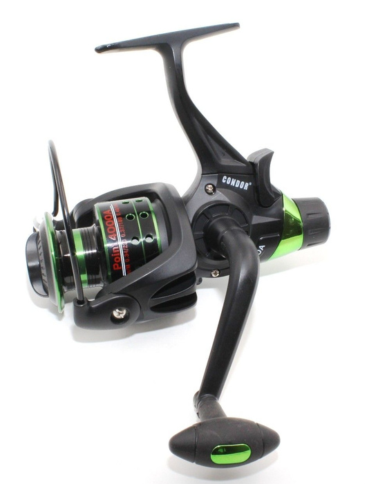 Катушка Condor Point 6000, С байтраннером, 6000, Передний фрикцион ...