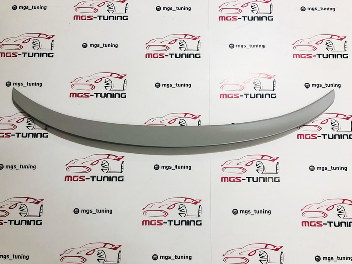 Спойлер на крышку багажника BMW 4 series f36 M-Performance под окрас ...