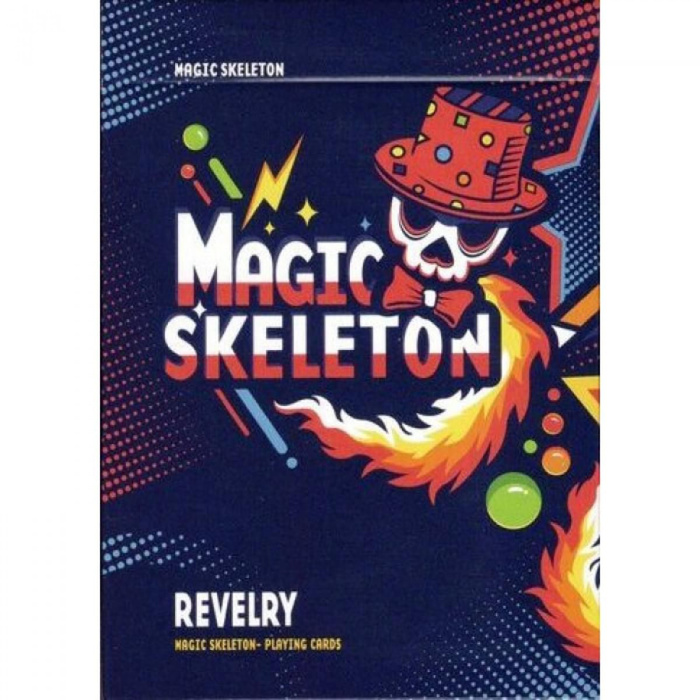 Карты игральные MAGIC SKELETON by BOCOPO - купить с доставкой по ...