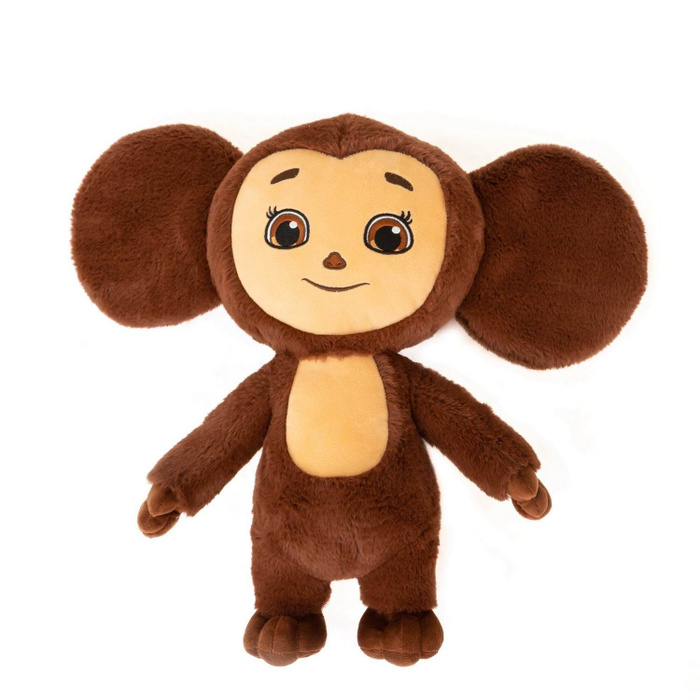 Мягкая игрушка СмолТойс Чебурашка 35см - купить с доставкой по выгодным ...