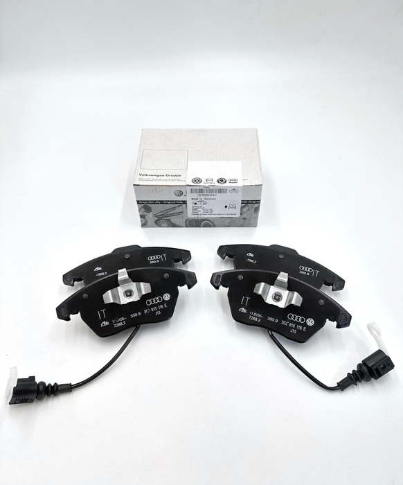 Колодки тормозные VAG (VW/Audi/Skoda/Seat) 3C0698151C Передние - купить ...